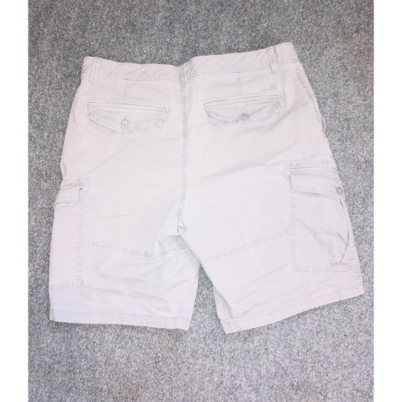 Izod | Shorts | Mens Gray Izod Saltwater Stretch Shorts 36 Waist | Poshmark
